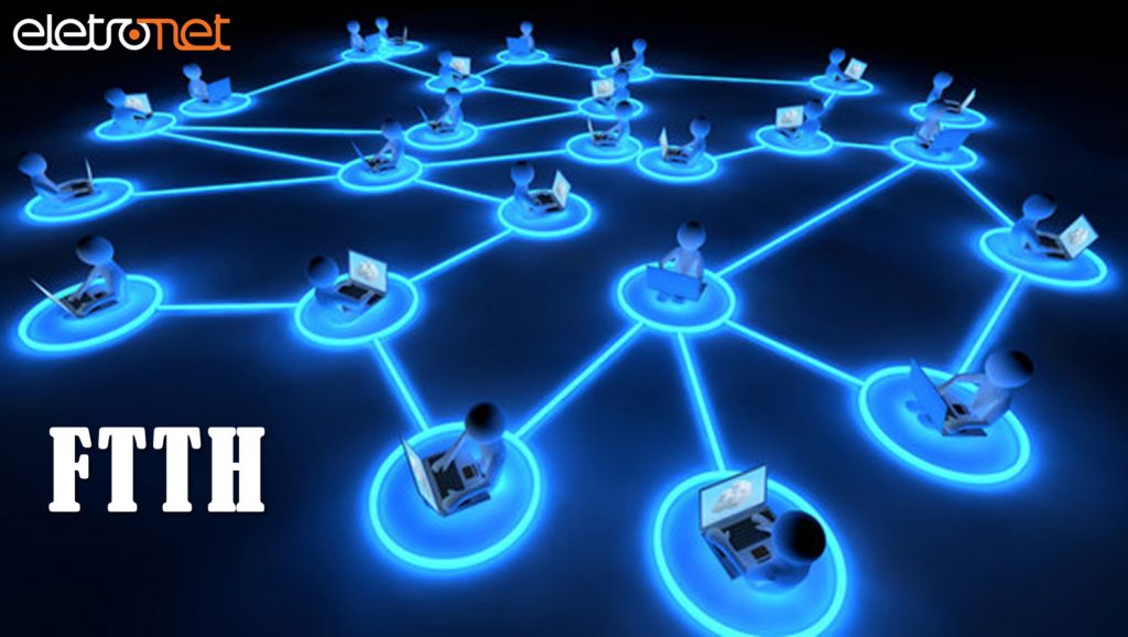Rede FTTH: uma Rede Veloz, Eficiente e Segura | Eletronet
