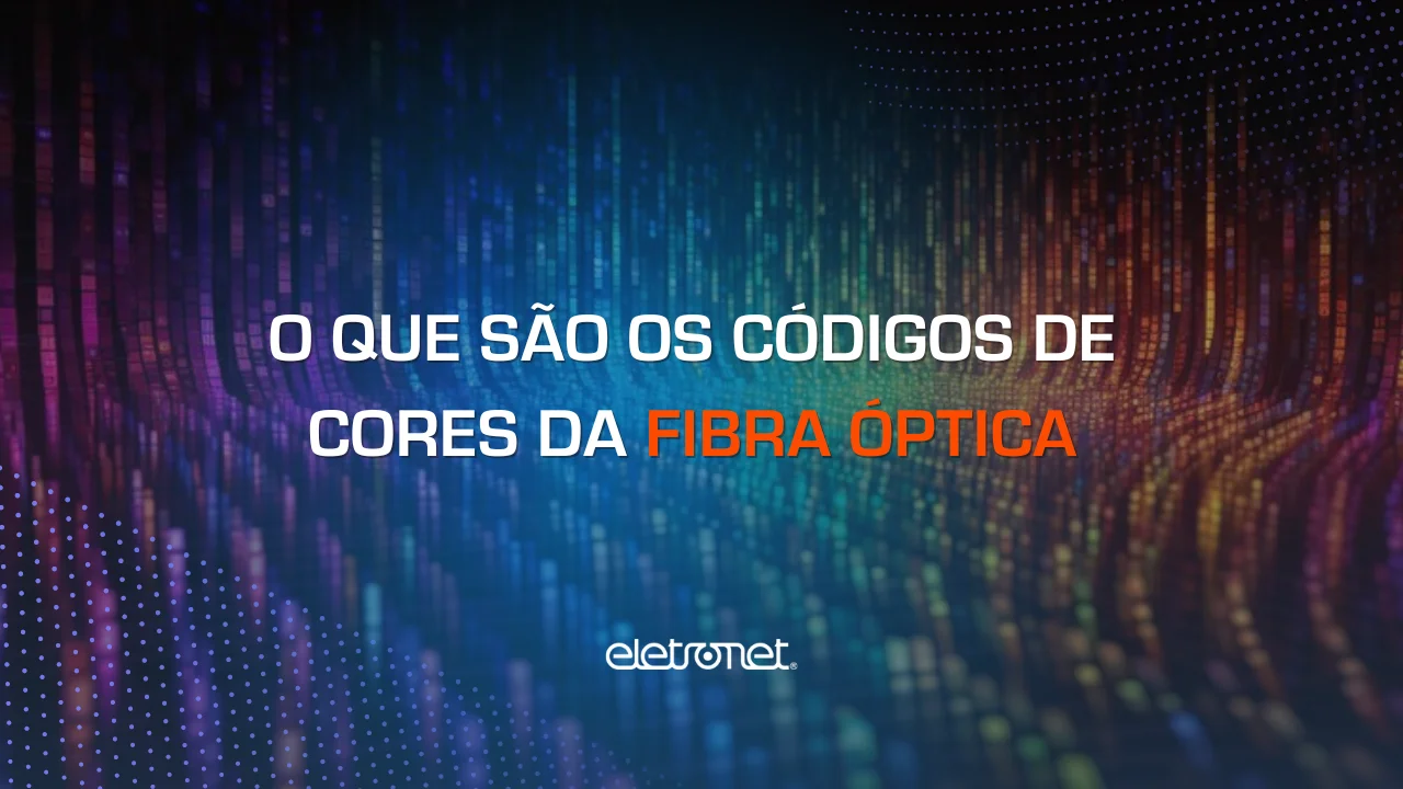 O Que São Os Códigos Em Cores Da Fibra óptica